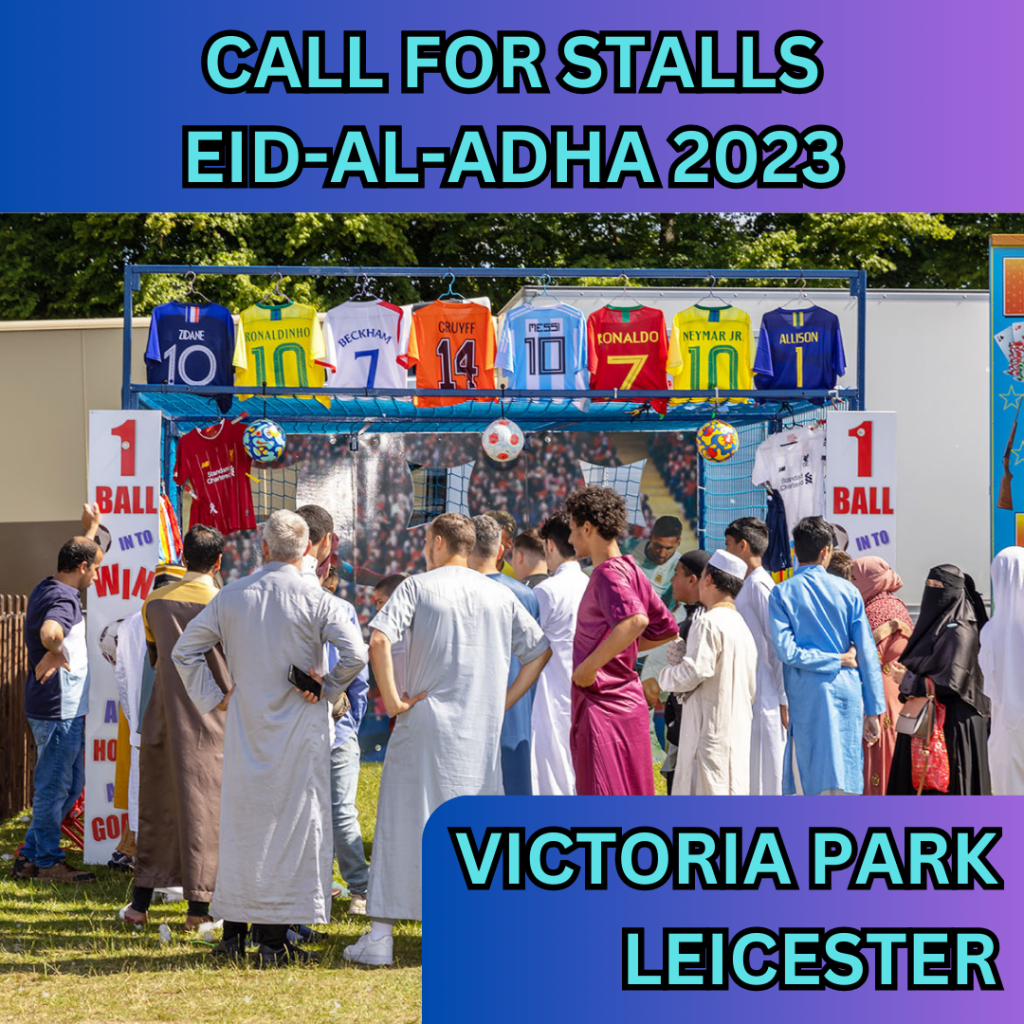 CALL FOR STALLS FOR THE NEXT EID FESTIVAL (Eid-ul-Adha 2023) – Masjid ...